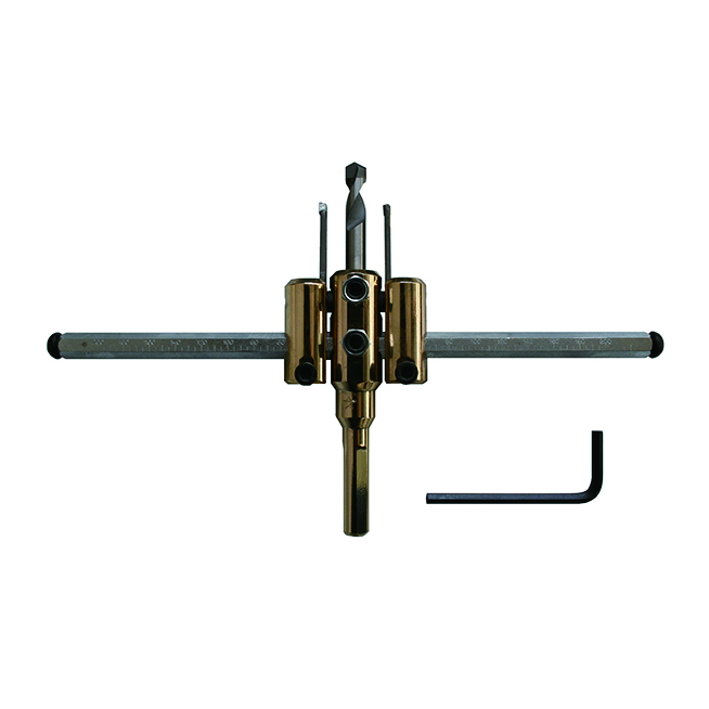 PRECISION TOOLS BY STAR-M CORPORATION｜Diamond Adjustable Circle Cutter